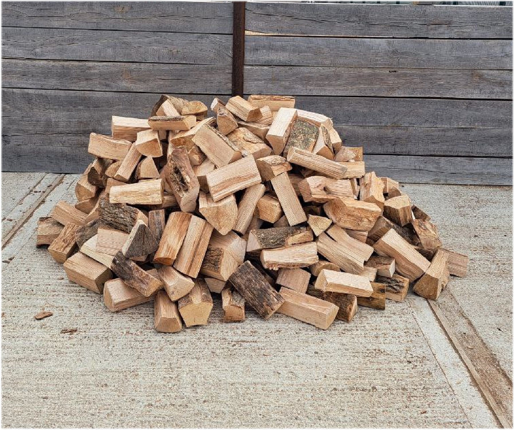 Bulk Bag – Isle of Wight Kiln Dried Logs